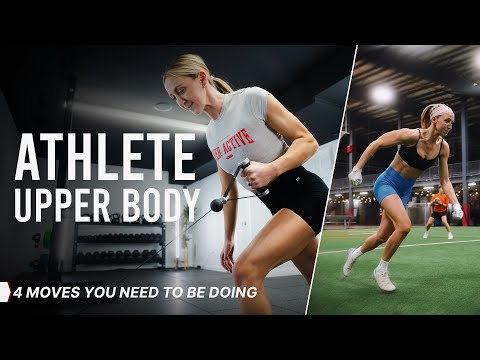 [Shoulders] Train Like An Athlete: 4 Upper Body Exercises You NEED To ...
