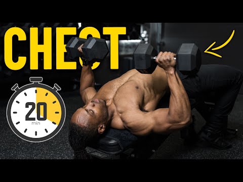 [Chest] Intense 20-Minute Dumbbell Workout for Maximum Chest Pump and ...