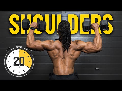 [Shoulders] Effective 20-Minute Dumbbell Workout for Comprehensive ...