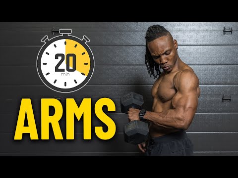 [Arms] Effective 20-Minute Dumbbell Workout for Building Arm Strength ...